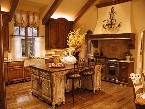 BUCATARIE IN STIL RUSTIC FRANTUZESC