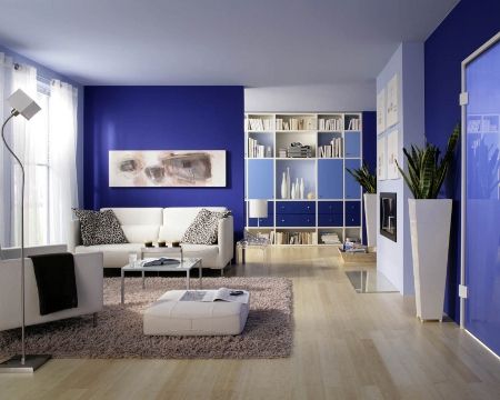 ALBASTRUL: CULOAREA CARE SCHIMBA LOCUINTA