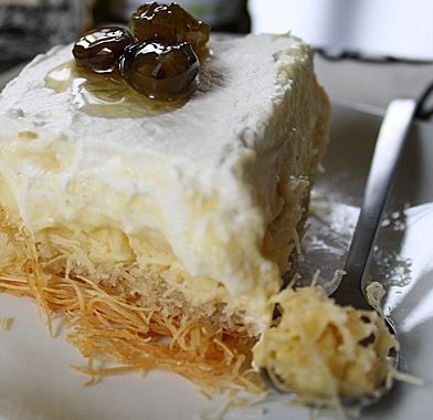 DESERT ORIENTAL – CATAIF CU NUCA SI FRISCA