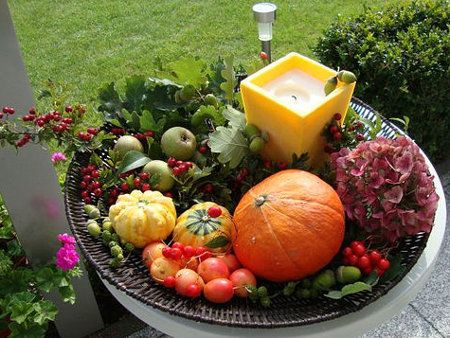 DECOR NATURAL DE TOAMNA